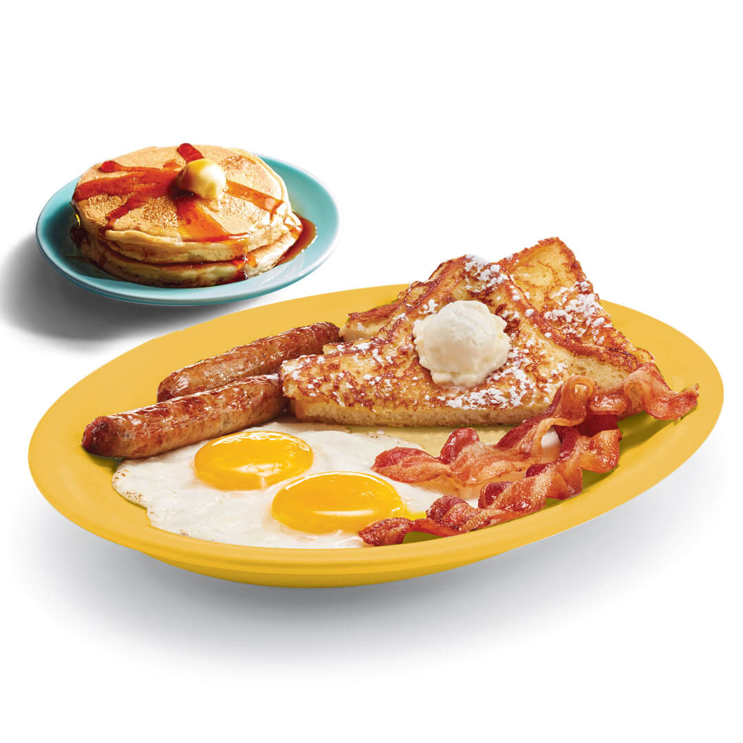 Breakfast Combos - IHOP Qatar