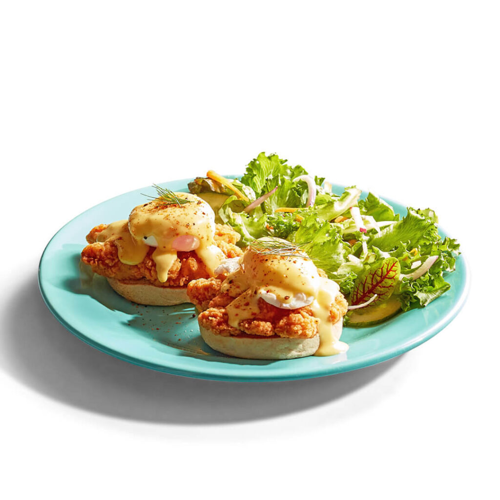 Country Fried Chicken Benedict Ihop Middle East