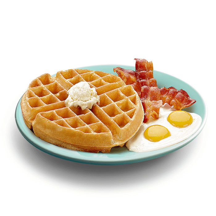 Belgian Waffle - IHOP Middle East